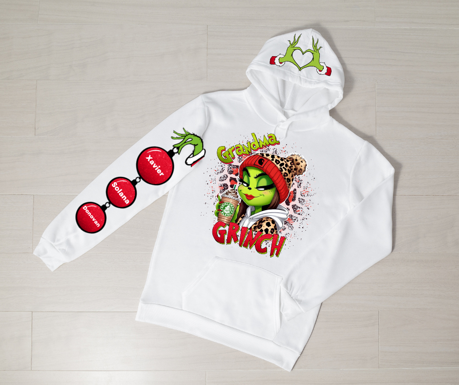 Grinch Mimi/Grandma/Gigi – Created by Q LLC